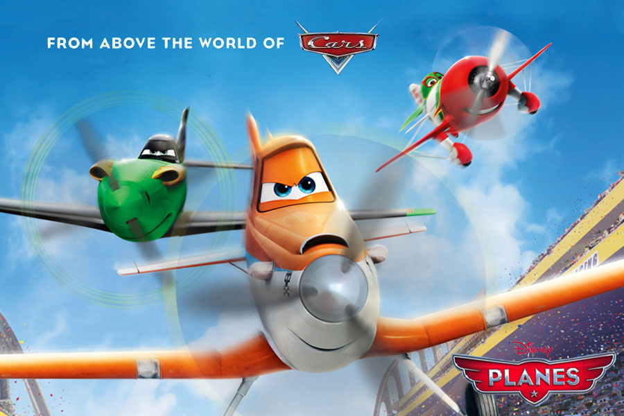 Planes dari Pixar – Bhyllabus l'énigme