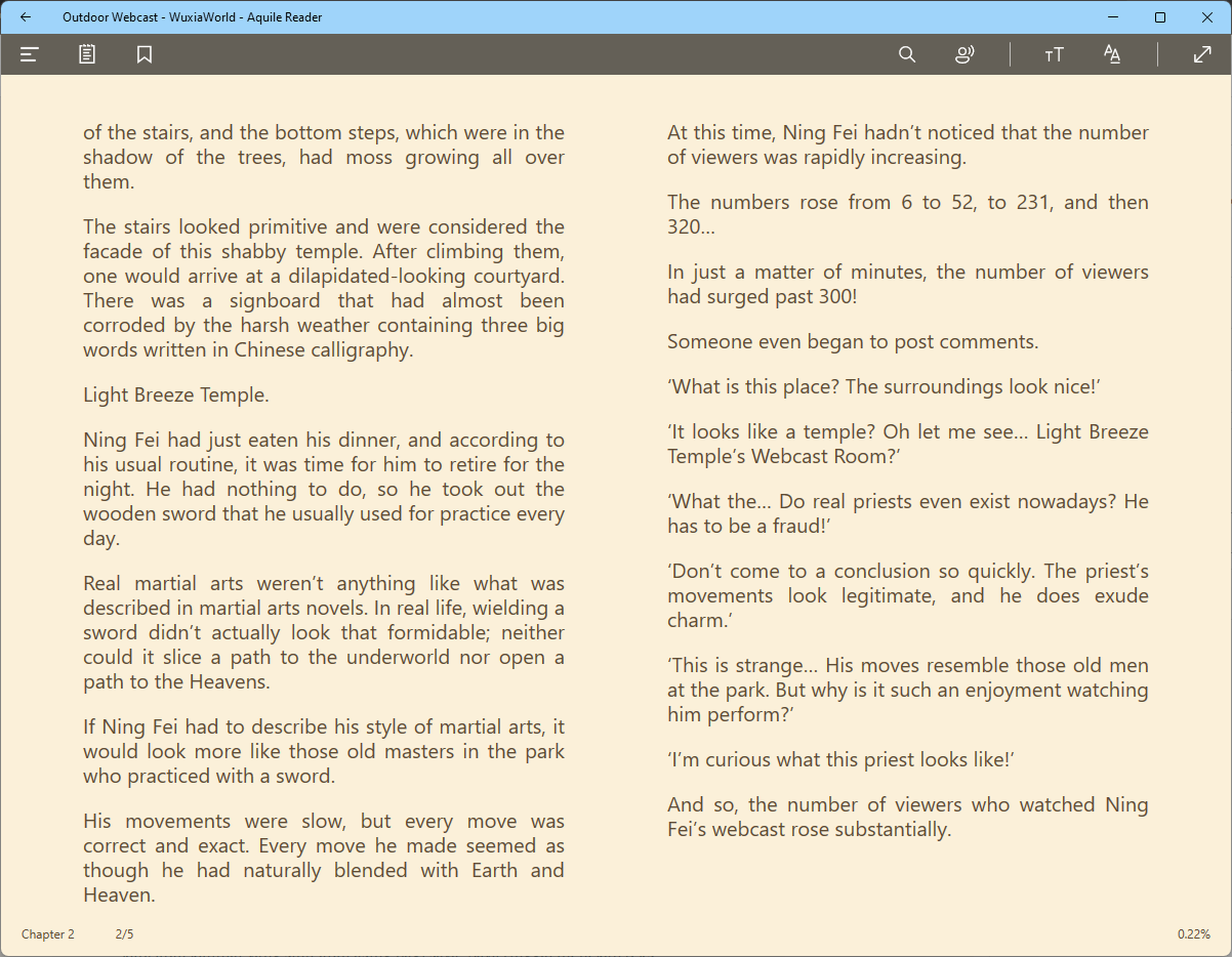 Aquile Reader – Bhyllabus l'énigme