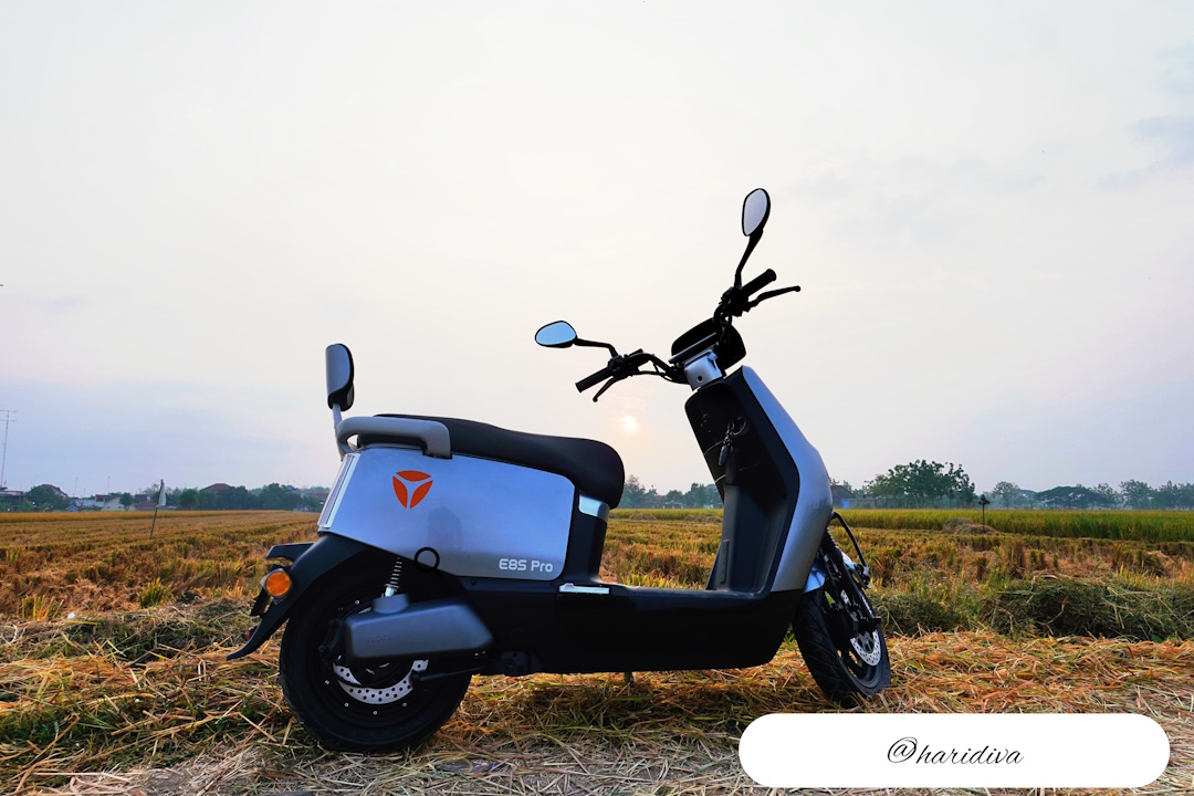 Kesan Pertama dengan Yadea E8S Pro – Bhyllabus l'énigme