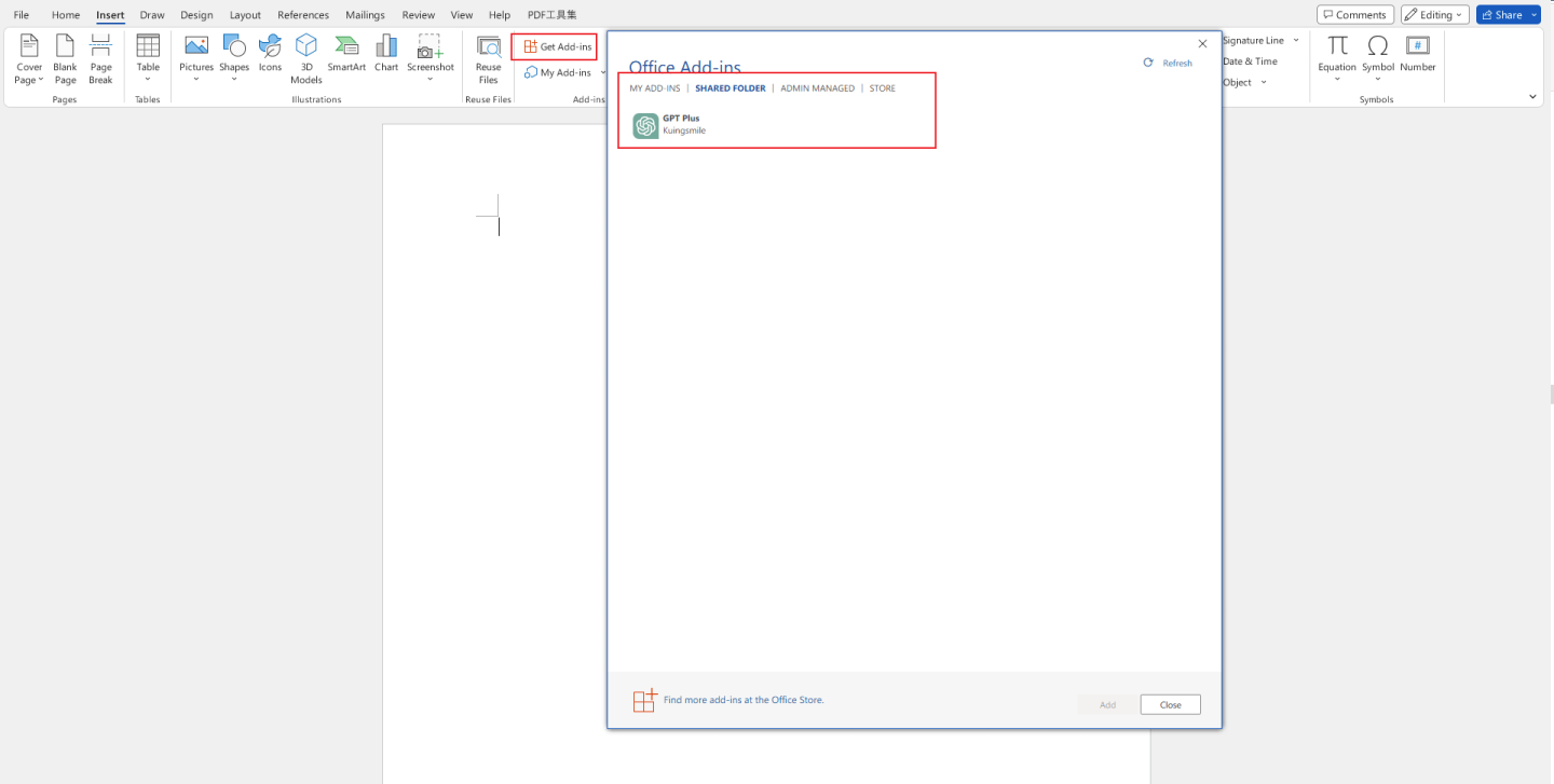 Panduan Memasang dan Menggunakan Add-in Microsoft Word: Word GPT Plus ...