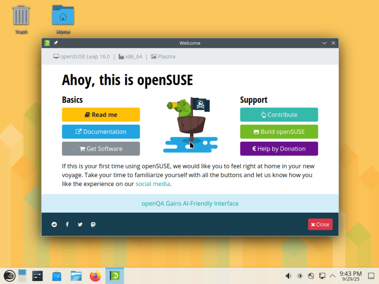 Dukungan Windows 10 Berakhir? Saatnya “Melompat” ke openSUSE Leap 16, Alternatif Canggih dan ...